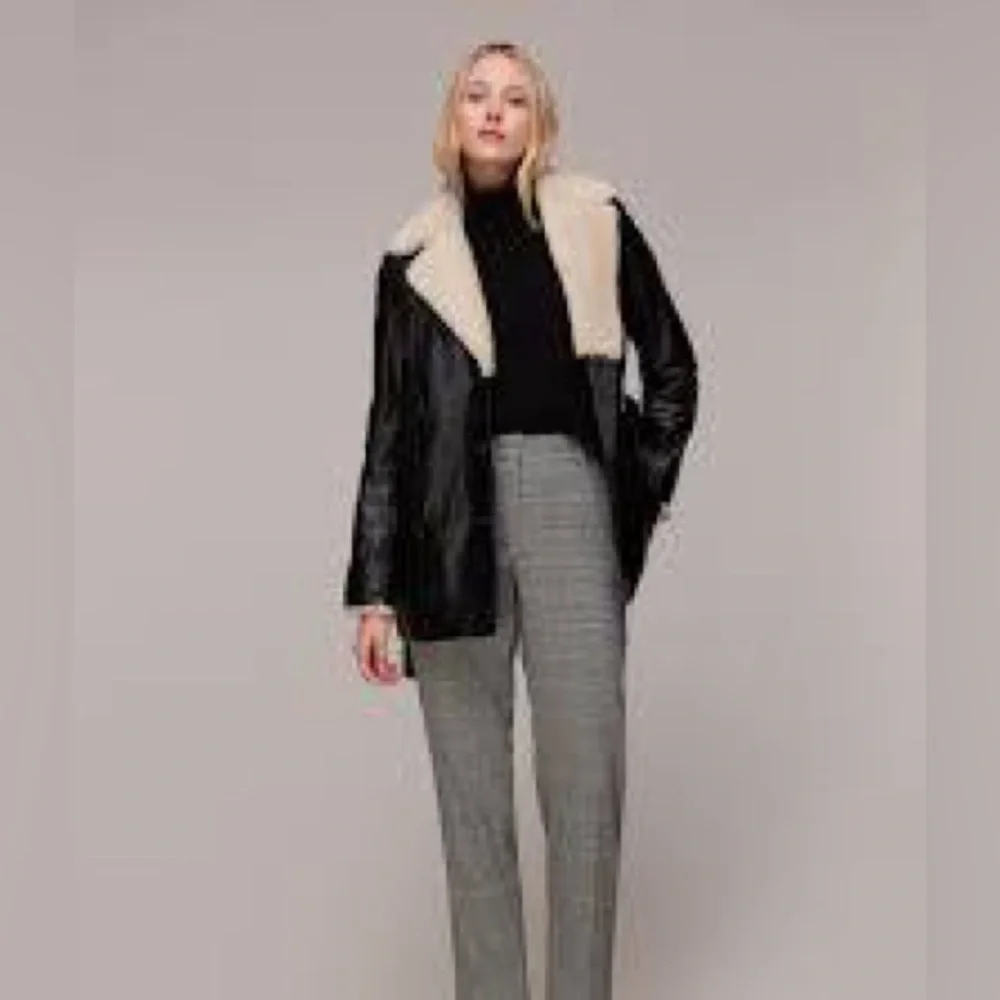 Whistles | Pants & Jumpsuits | Whistles Lucie Check Cigarette Trouser ...